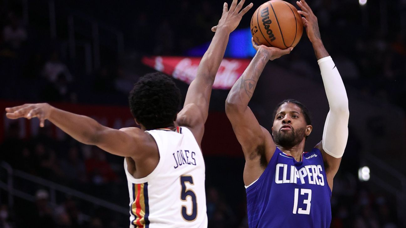LA Clippers' Paul George has torn UCL, to be re-evaluated in 3-4 weeks - ABC7 Los Angeles