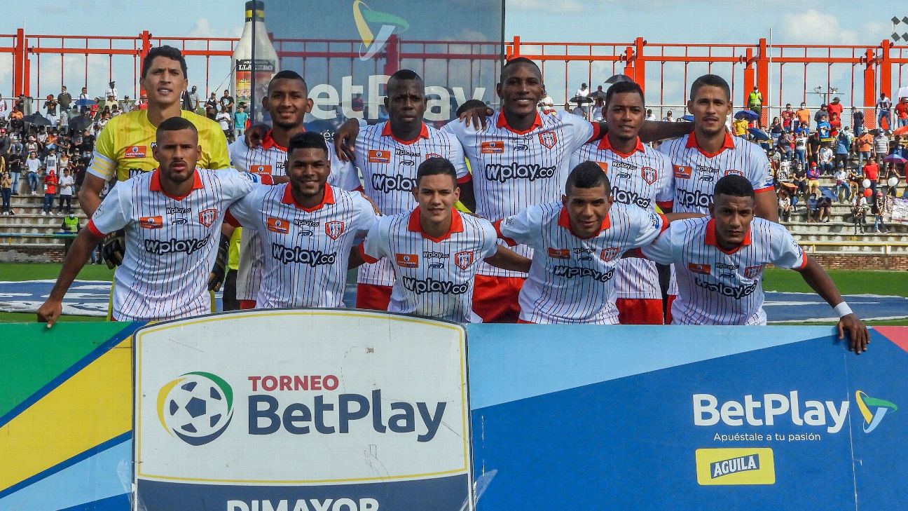 Noticias, Estadísticas y Resultados de Primera B Colombia - ESPN - ESPN