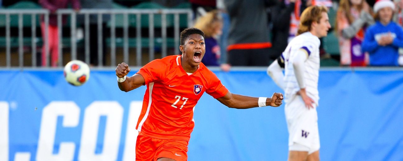 NCAA Men's Soccer News, Stats, Scores - ESPN
