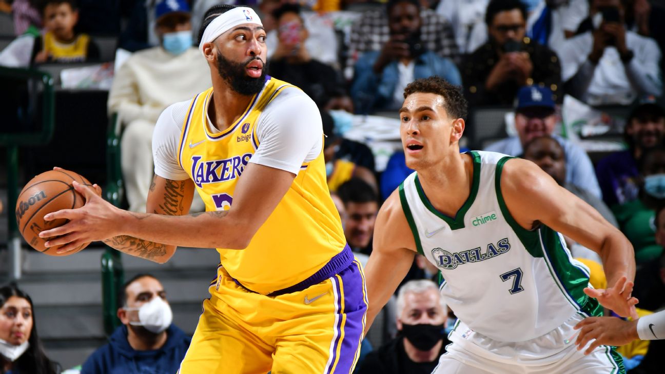 Sources: Los Angeles Lakers optimistic Anthony Davis returns during end ...