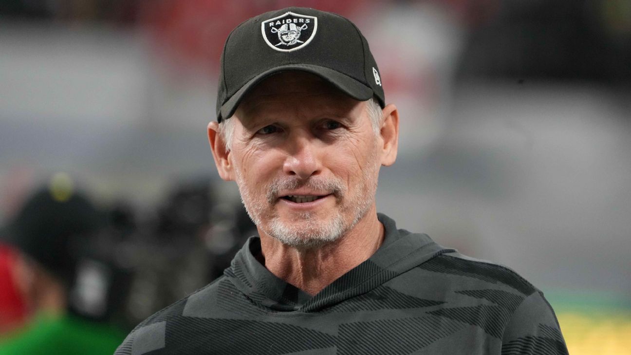 GM Mike Mayock fired by Las Vegas Raiders after three seasons - ABC7 ...