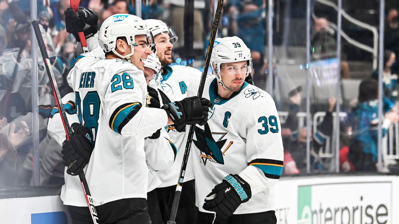 Logan Couture dodges fake octopus, nets San Jose Sharks an OT win over ...