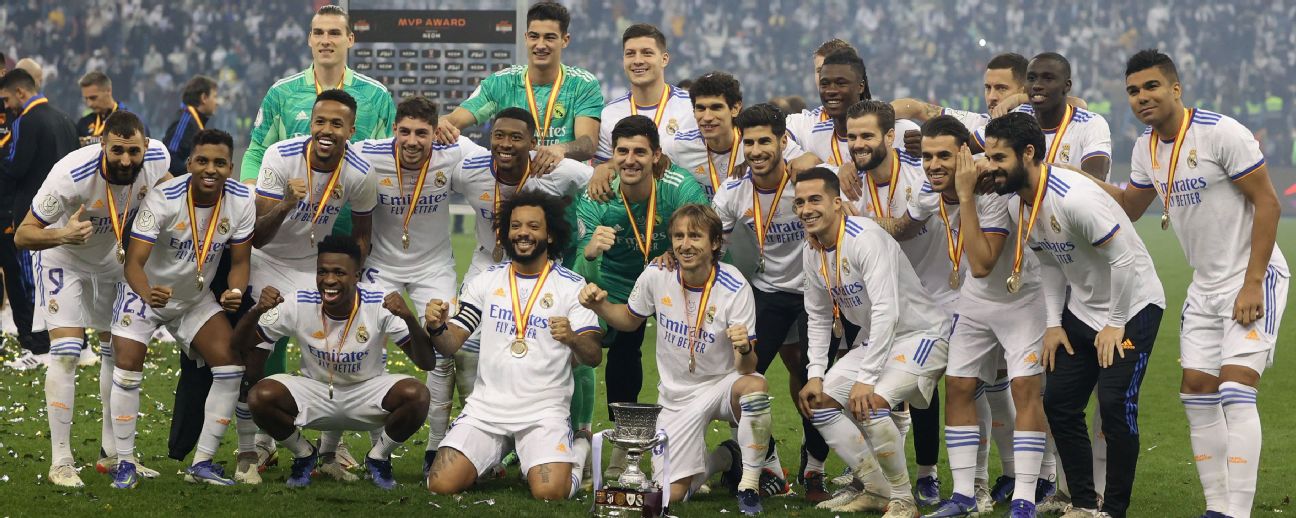 Spanish Supercopa News, Stats, Scores - ESPN