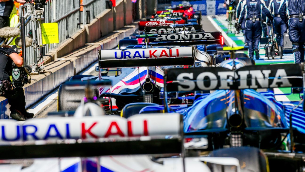 Formula 1 News, Live Grand Prix Updates, Videos, Drivers and Results - ESPN