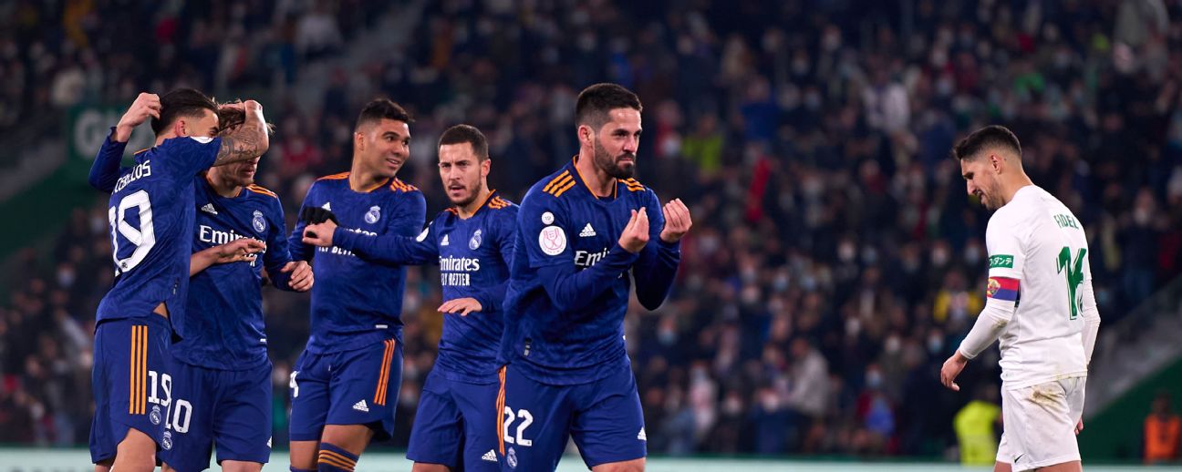 Spanish Copa del Rey News, Stats, Scores - ESPN