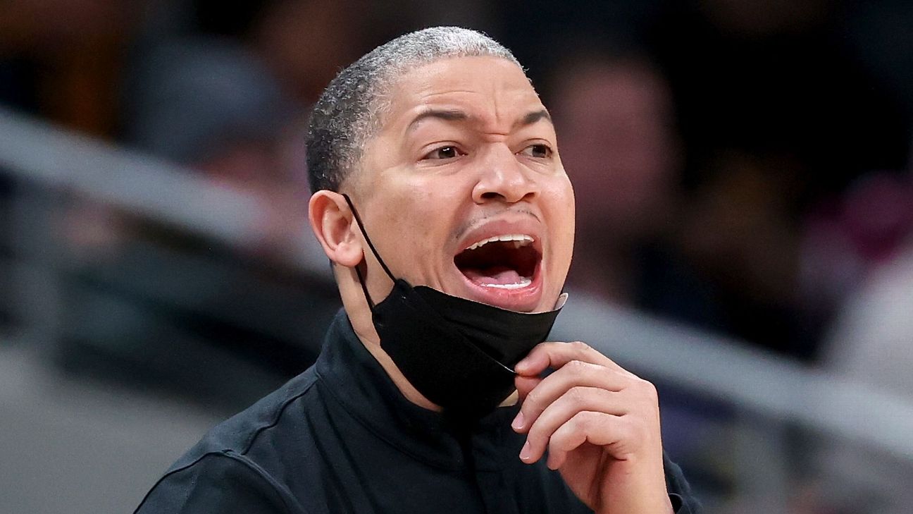 Tyronn Lue to replace Monty Williams on Team USA basketball staff ...