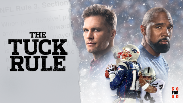 'The Tuck Rule': How to watch and stream ESPN's 30 for 30 documentary ...