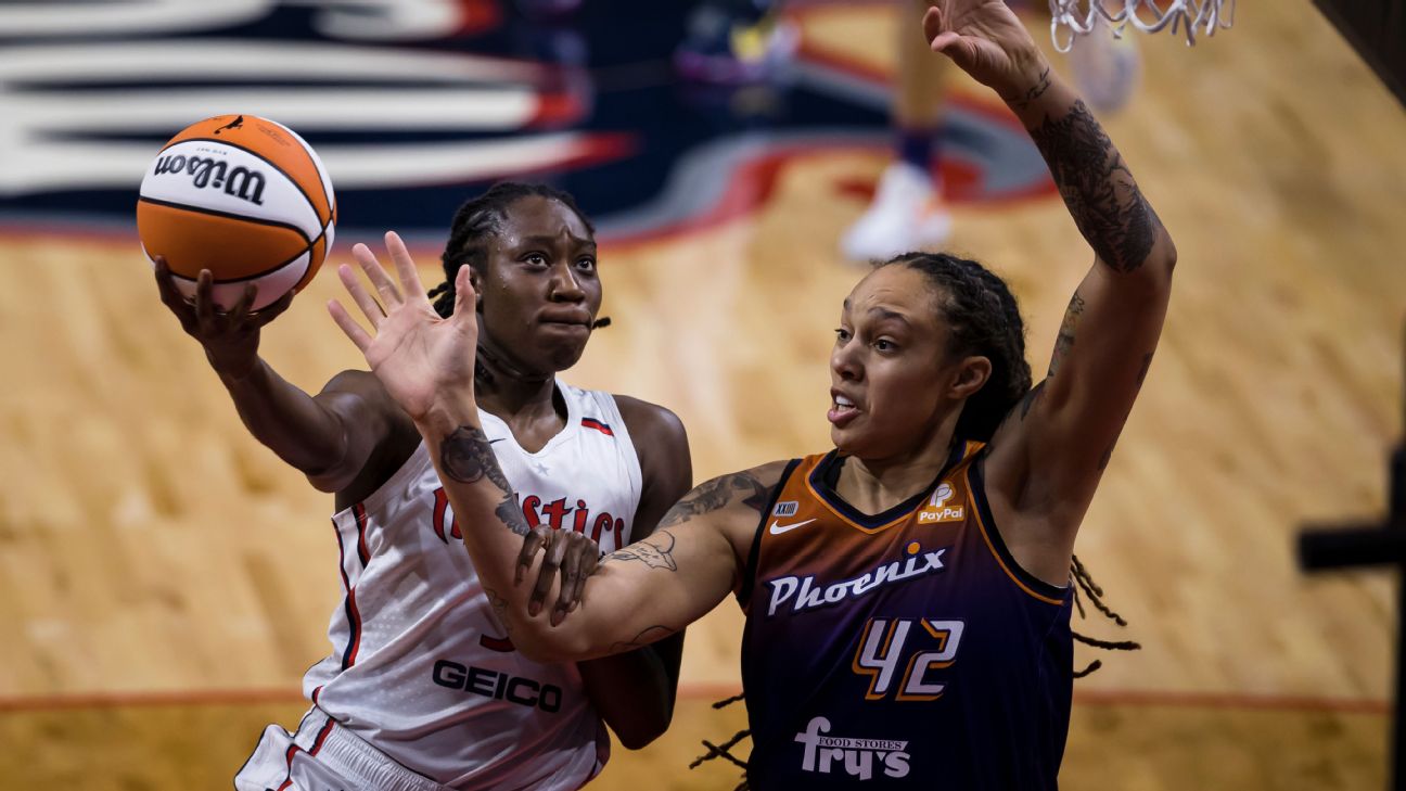 WNBA - Women's National Basketball Association Teams, Scores, Stats ...
