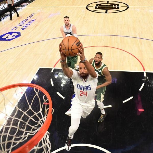 LA Clippers' Norman Powell out indefinitely because of fractured bone ...
