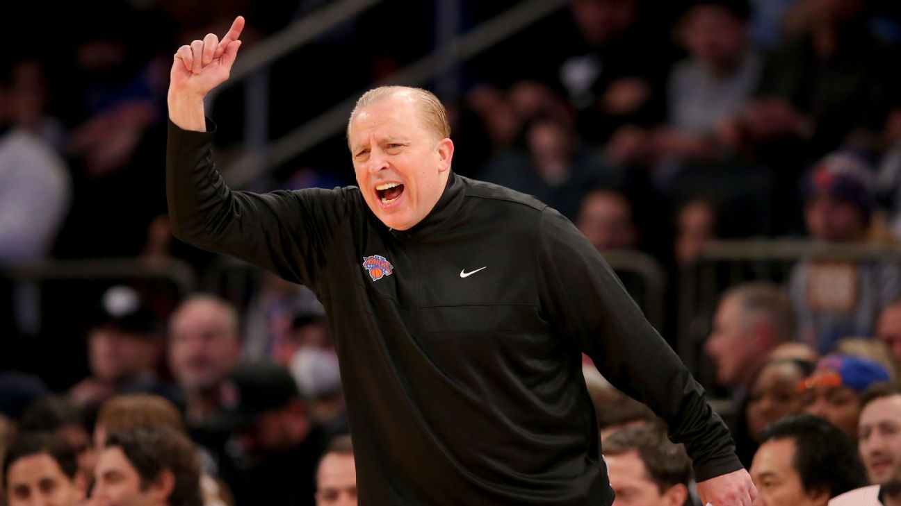 Sources: Knicks, coach Tom Thibodeau reach 3-year extension - ABC7 New York