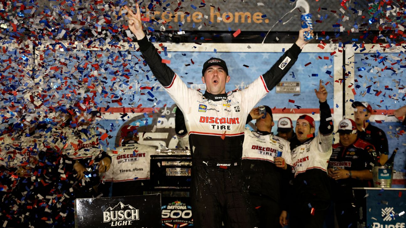 NASCAR Racing Schedule, News, Results, and Drivers - Motorsports - ESPN