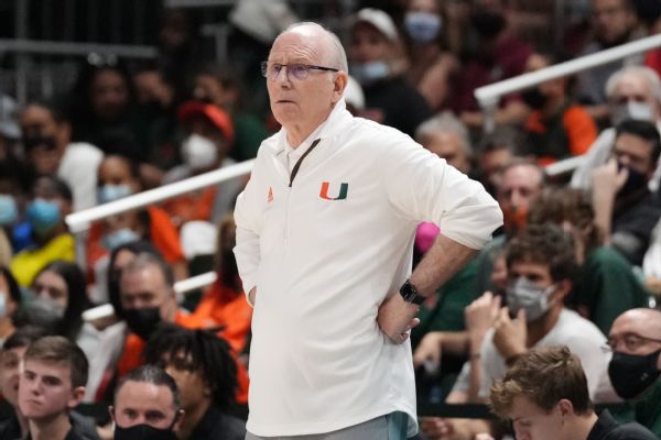 Miami, Larranaga agree to one-year extension | The Game Nashville