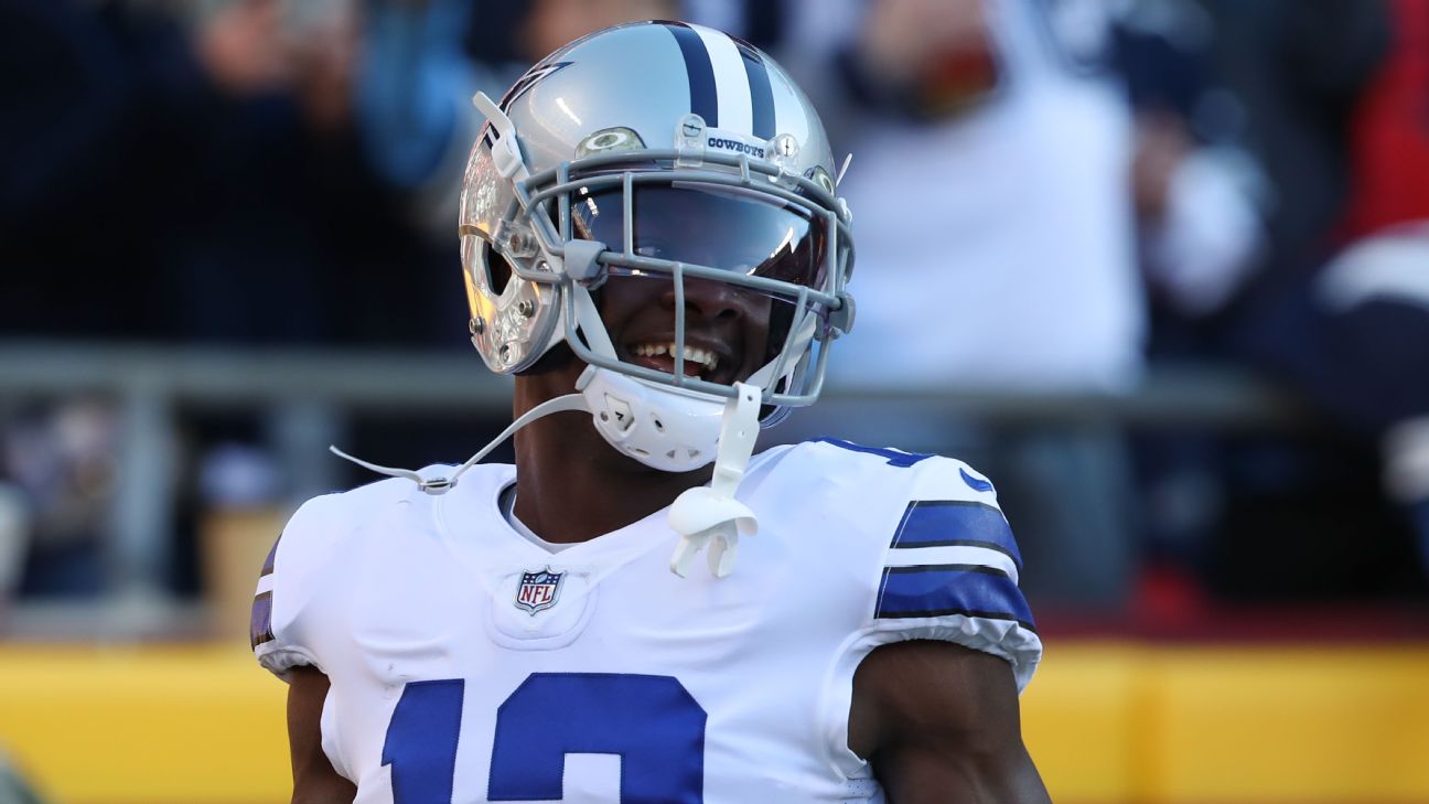 Raiders WR Michael Gallup retires from NFL after six seasons - ABC7 Los ...