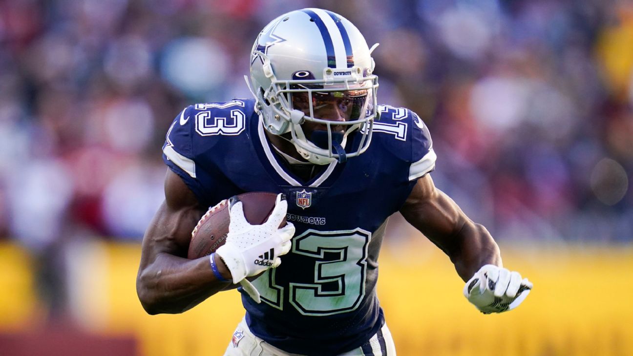 Raiders sign former Cowboys WR Michael Gallup - ABC7 Los Angeles
