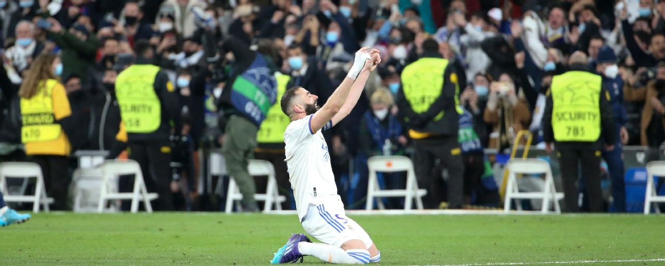 UEFA Champions League News, Stats, Scores - ESPN