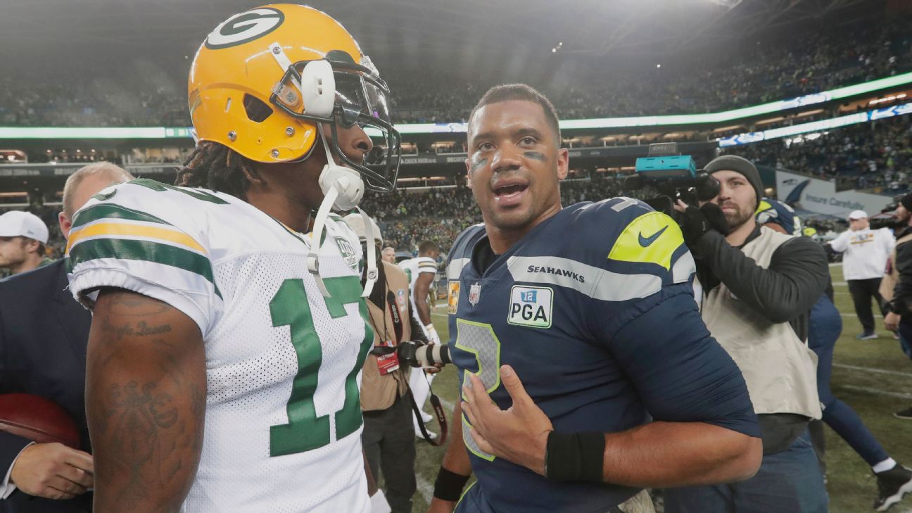 Has adding Davante Adams, Russell Wilson and Khalil Mack loosened the ...