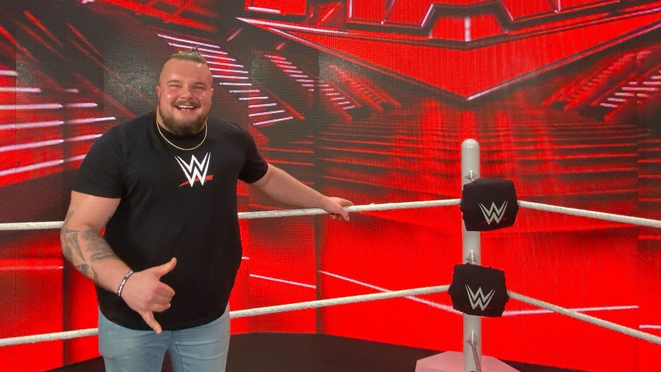 How WWE is using NIL to find its future talent, and why Northwestern's ...