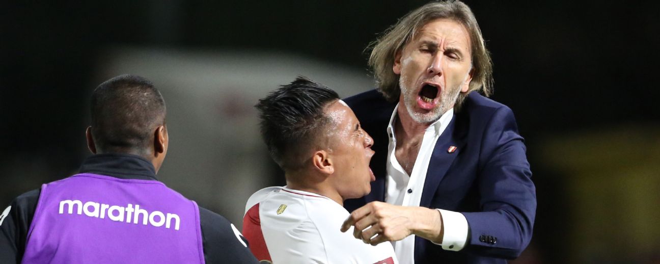 FIFA World Cup Qualifying - CONMEBOL News, Stats, Scores - ESPN