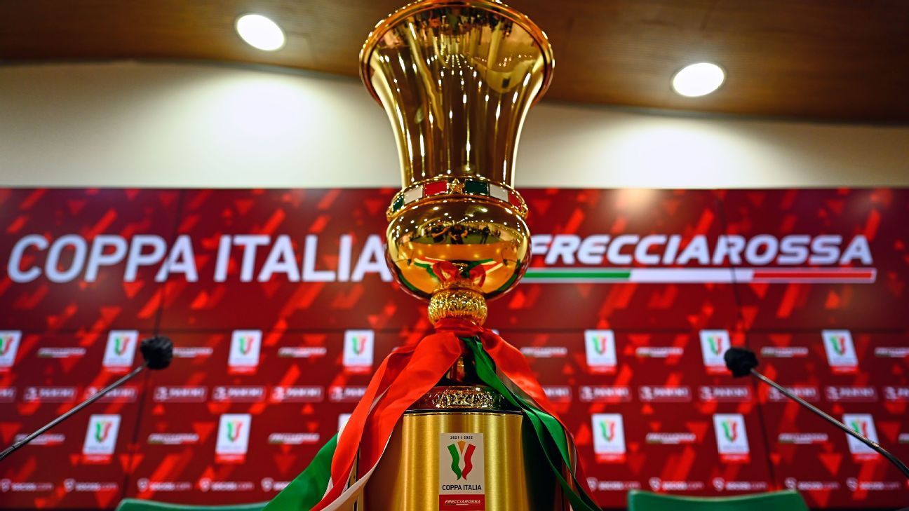 Noticias, Estadísticas y Resultados de Coppa Italia - ESPN - ESPN