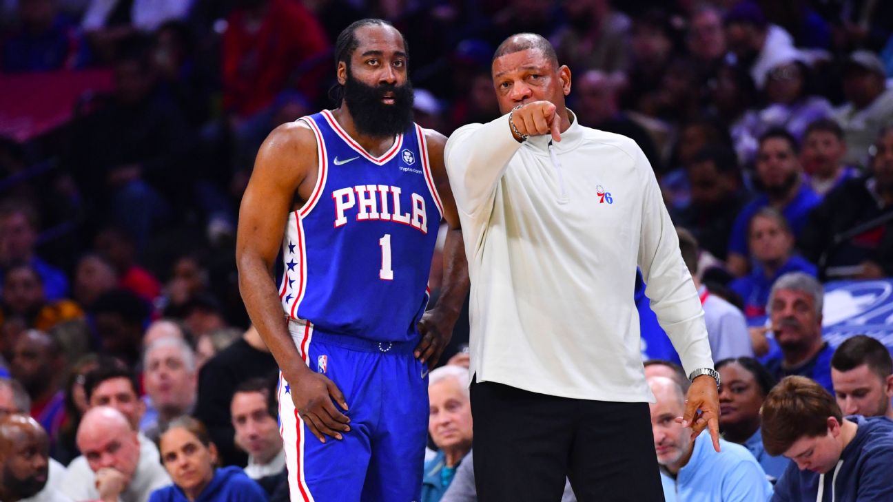 Doc Rivers to return as coach of the Philadelphia 76ers, president ...