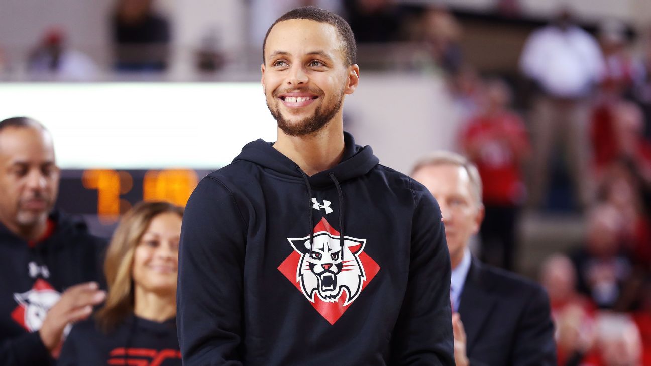 Stephen Curry graduates from Davidson, joins ranks of athletes who ...