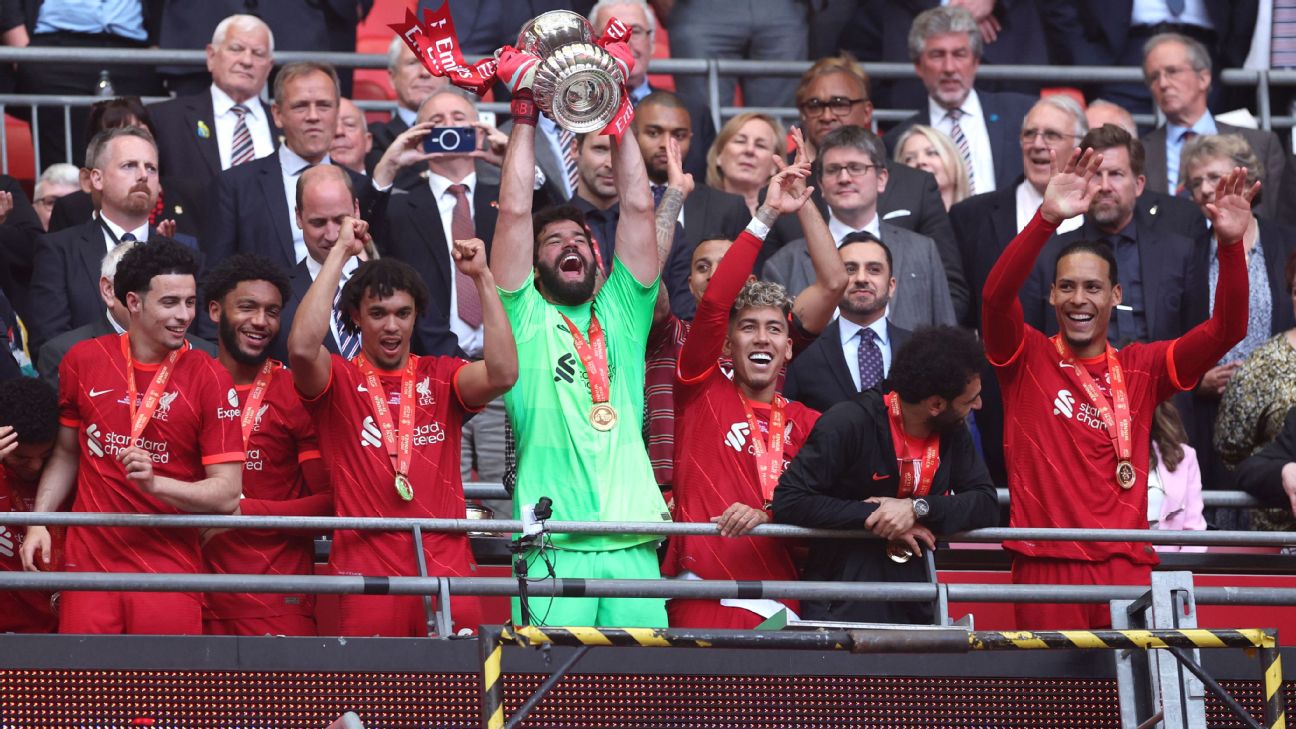 Noticias, Estadísticas y Resultados de FA Cup - ESPN - ESPN