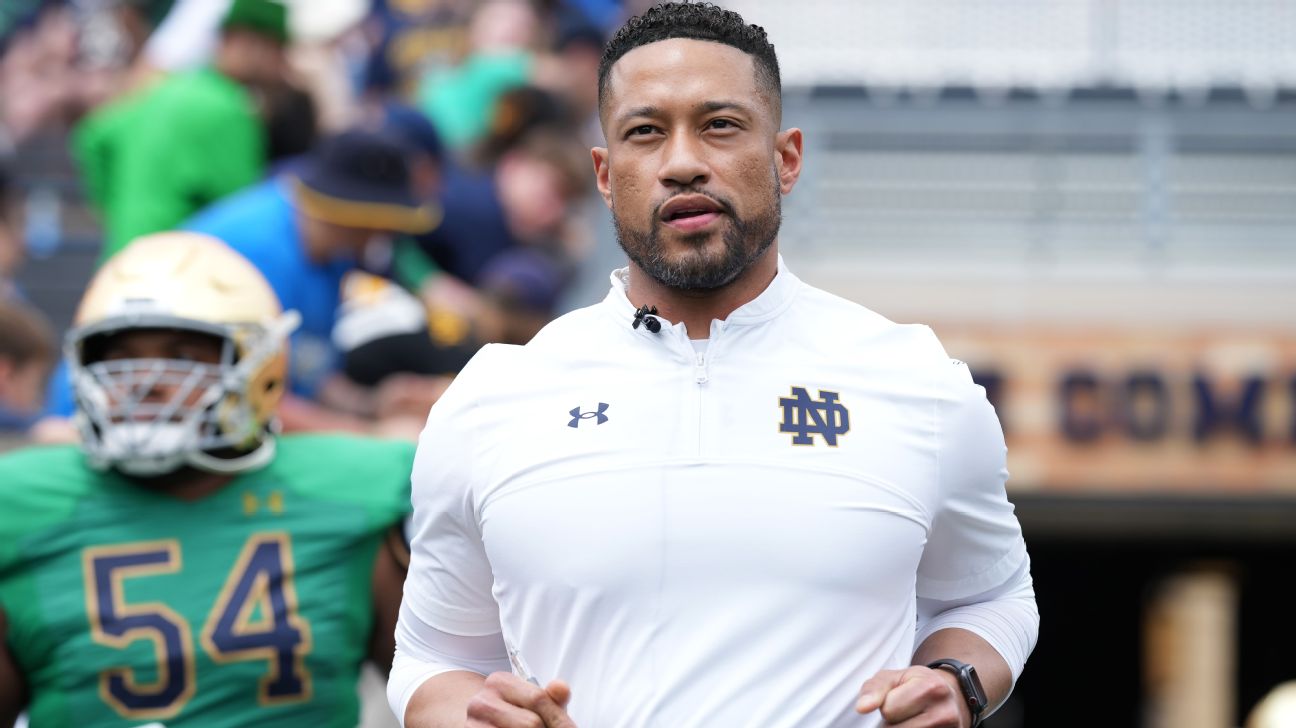Marcus Freeman walks back comments comparing academics at Notre Dame ...