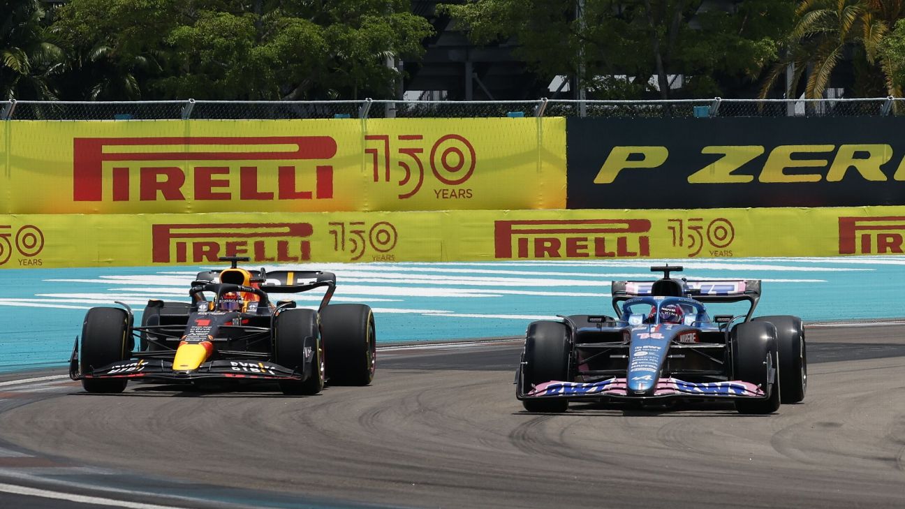 Formula 1 News, Live Grand Prix Updates, Videos, Drivers and Results - ESPN