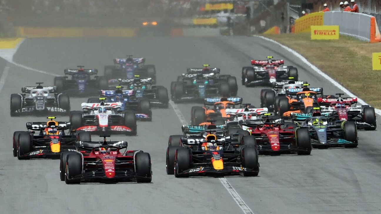 Formula 1 News, Live Grand Prix Updates, Videos, Drivers and Results - ESPN