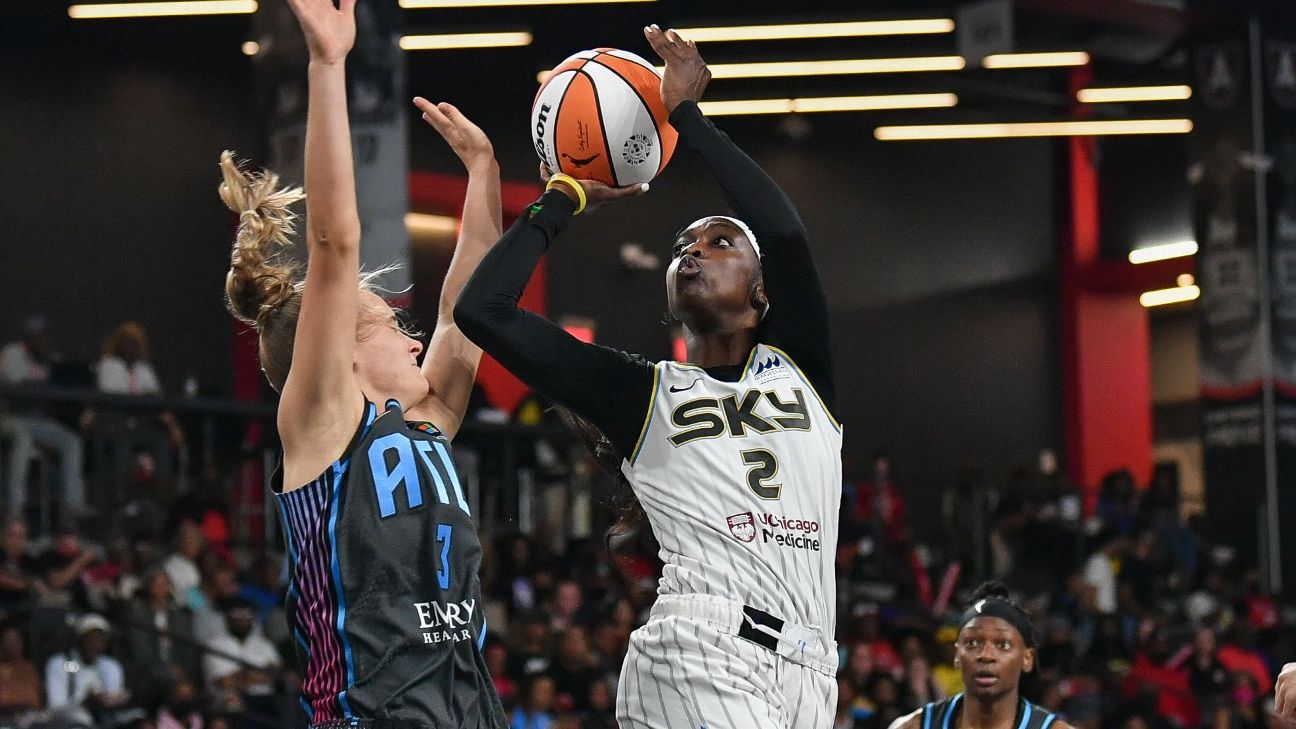 WNBA Power Rankings: Chicago Sky up, Seattle Storm down and Connecticut ...