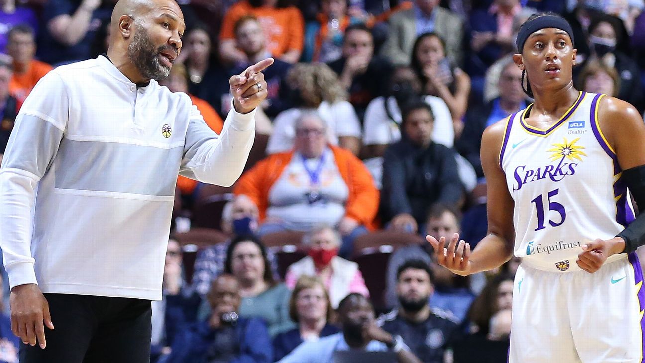 Los Angeles Sparks prepare 'to compete for a championship' after ...