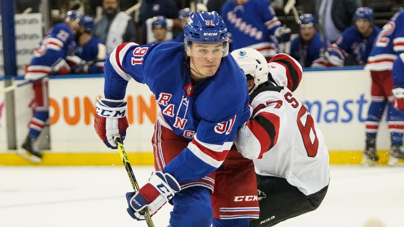 New York Rangers give forward Sammy Blais one-year contract extension ...