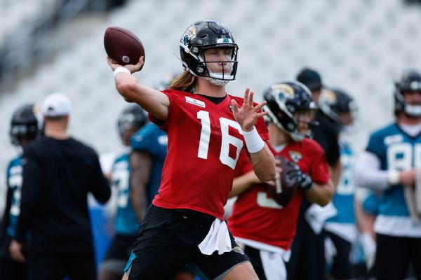 Jaguars confident Lawrence makes Year 2 leap | The Game Nashville