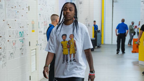 Jewell Loyd the latest WNBA star to dazzle with pregame fit - ABC7 New York