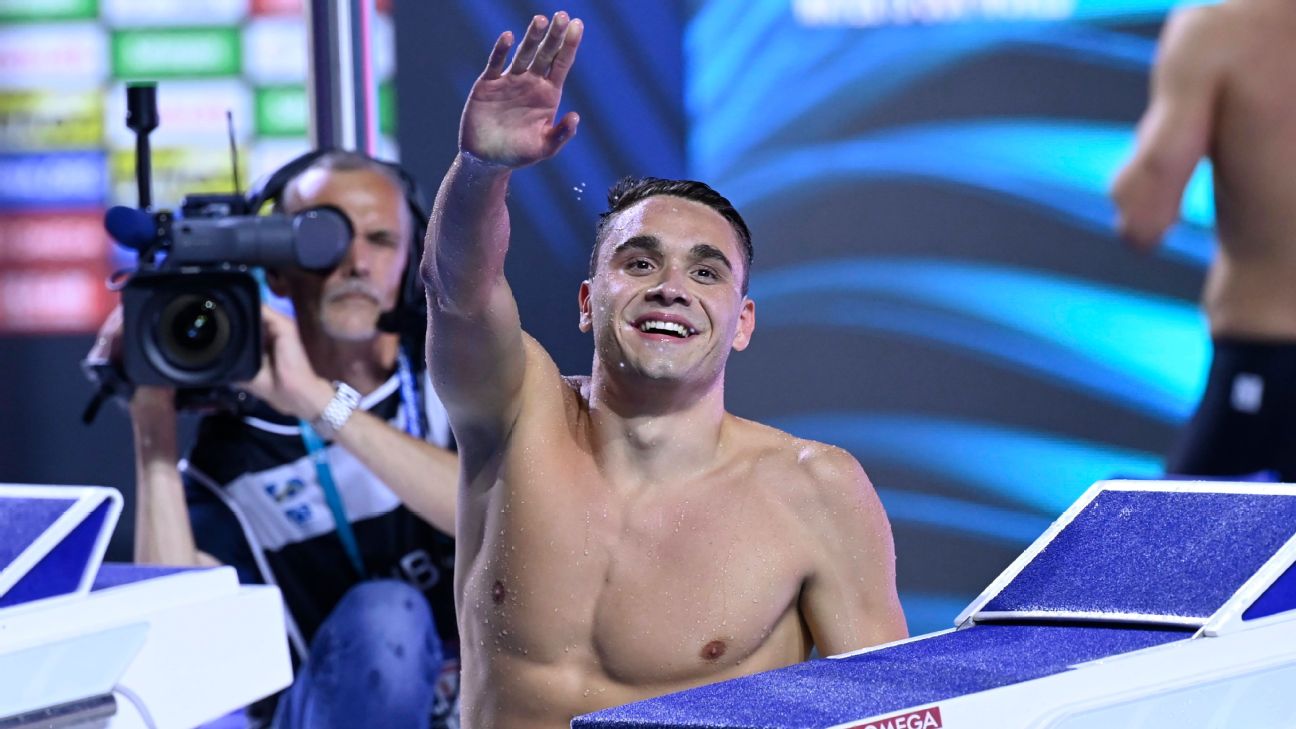 Swimming - Summer Olympics - ESPN