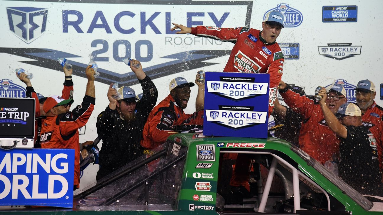 NASCAR Racing Schedule, News, Results, and Drivers - Motorsports - ESPN