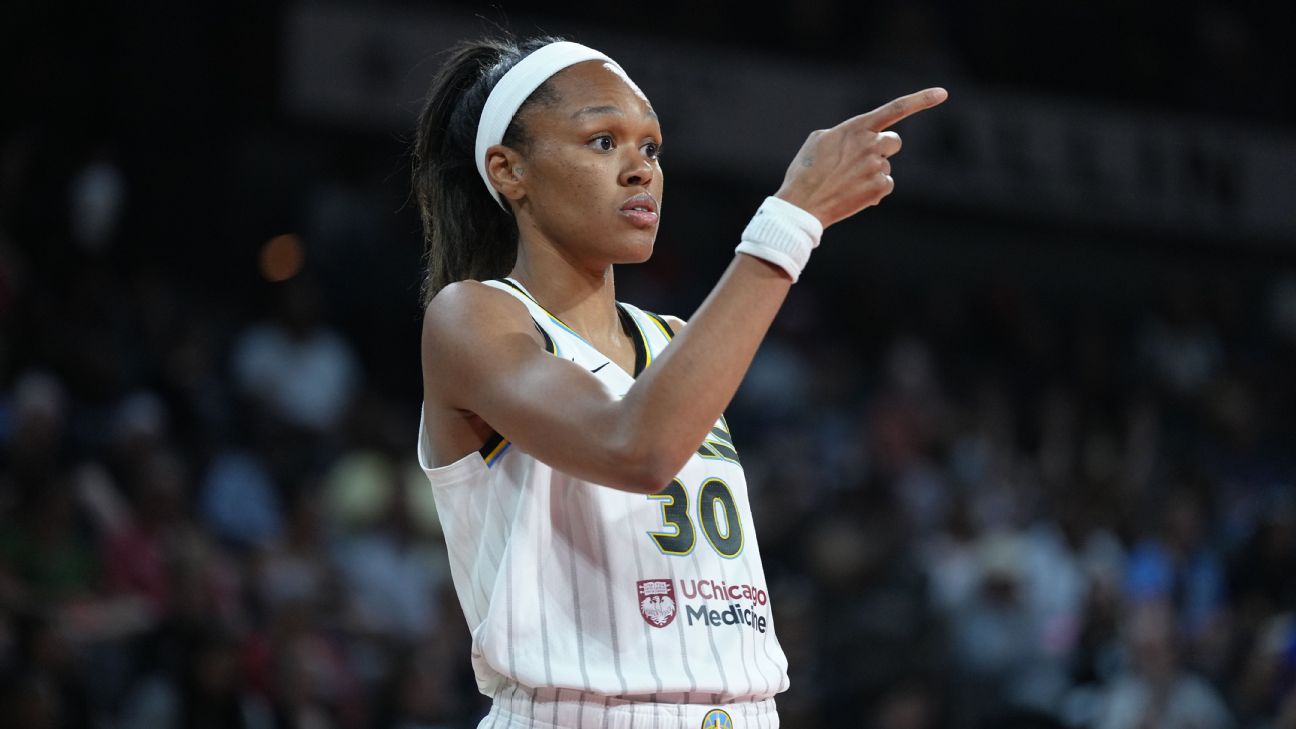 WNBA fantasy and betting tips for Saturday - ABC7 Chicago