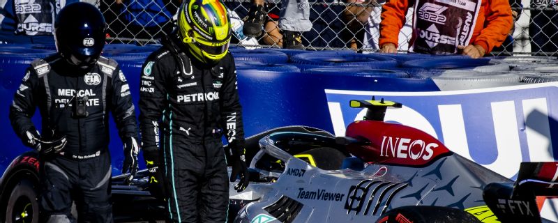 Mercedes changes Hamilton’s chassis after crash | The Game Nashville