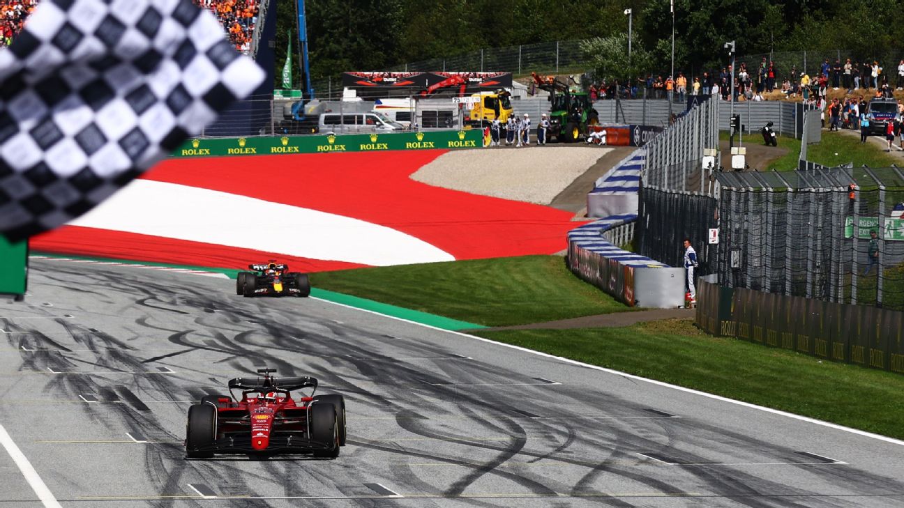 Formula 1 News, Live Grand Prix Updates, Videos, Drivers and Results - ESPN