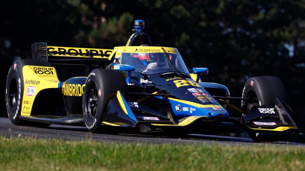 Formula 1 News, Live Grand Prix Updates, Videos, Drivers and Results - ESPN