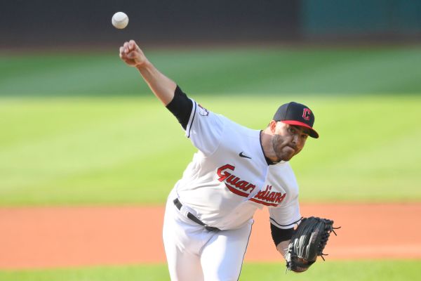 Guardians’ Civale exits after 1 IP with sore wrist | The Game Nashville