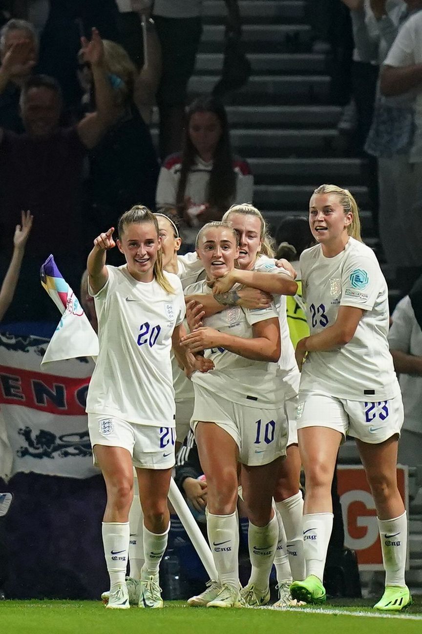 England Soccer Girls