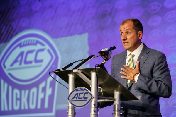 ACC boss: Everything on table amid realignment | The Game Nashville