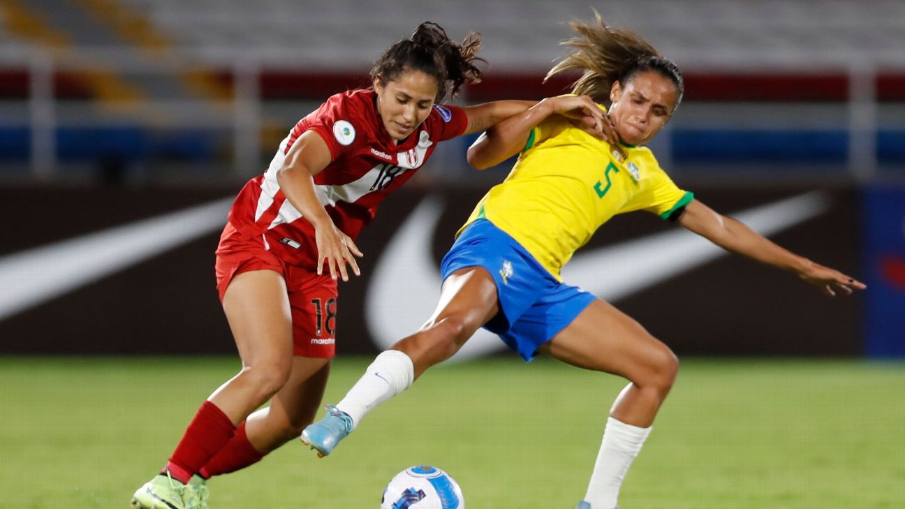 Noticias, Estadísticas y Resultados de Copa América Femenina ...