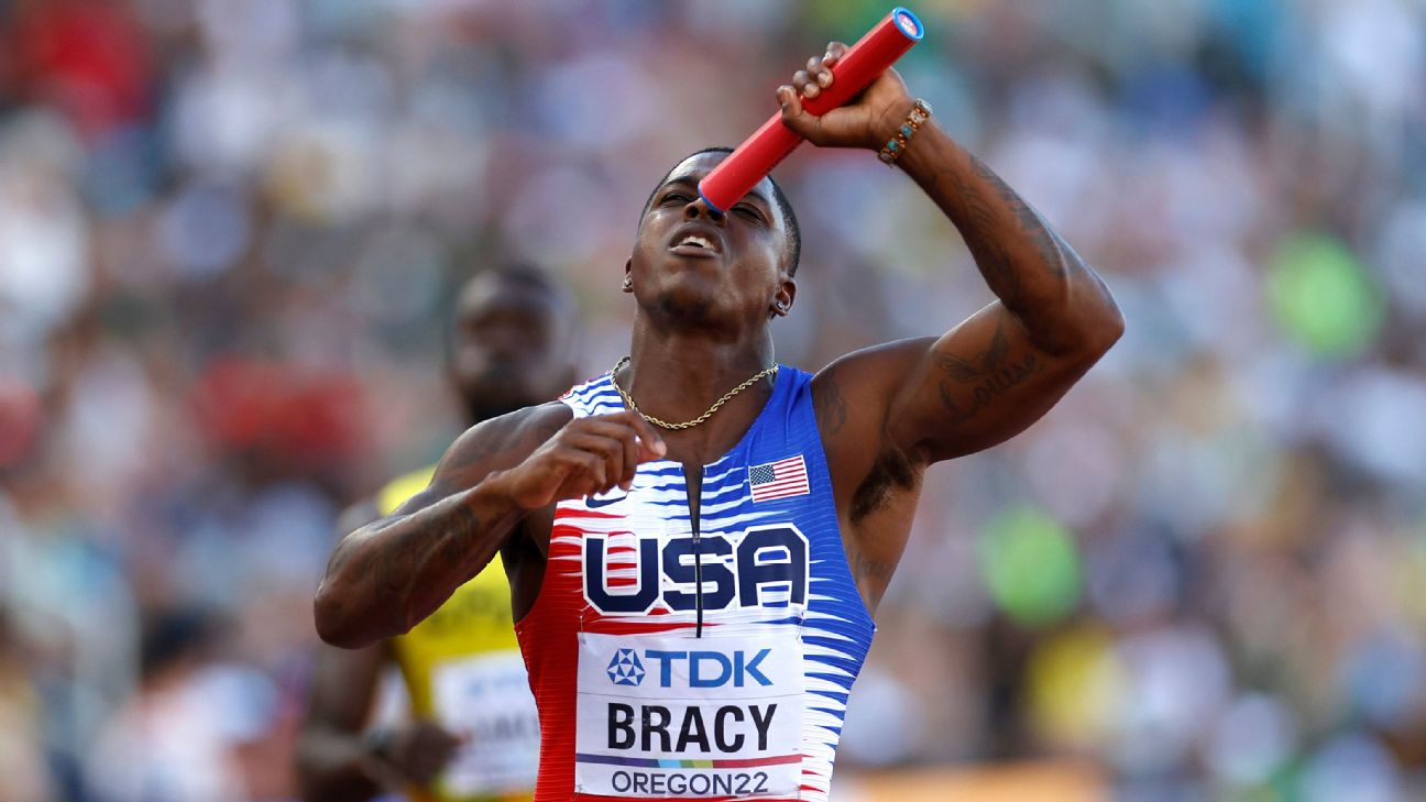 Athletics and Track & Field - Summer Olympics - ESPN