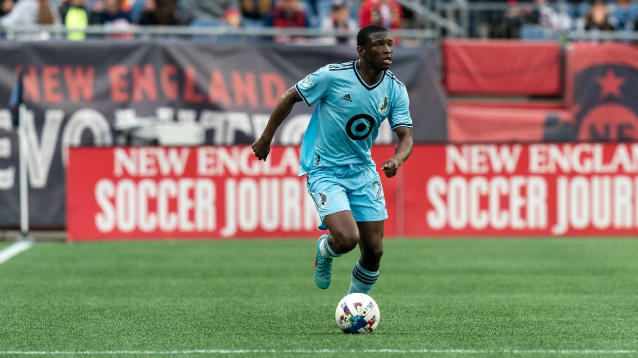 Bongokuhle Hlongwane leads way as Minnesota United edge Dynamo - ABC13 ...