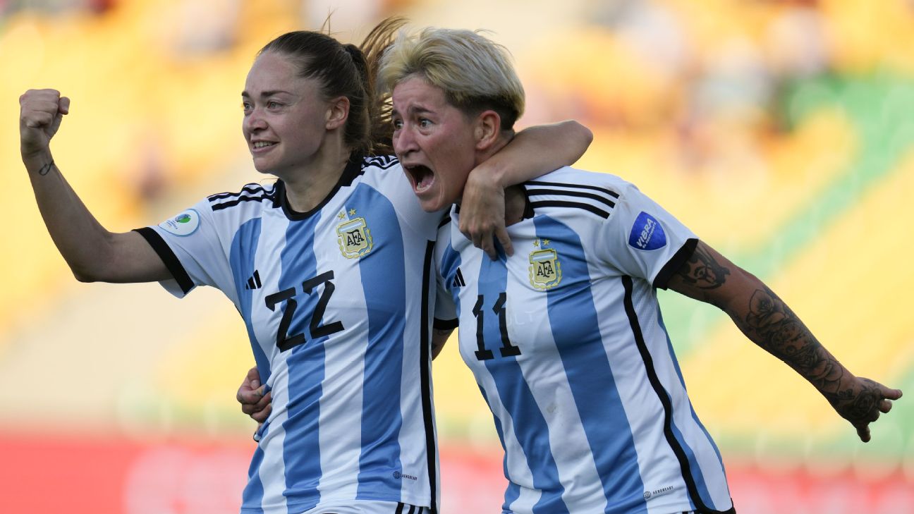 Noticias, Estadísticas y Resultados de Copa América Femenina ...