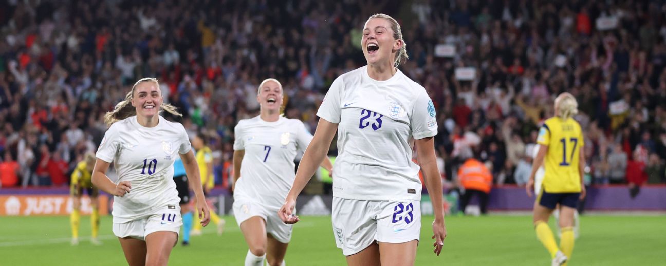 UEFA Women's European Championship News, Stats, Scores - ESPN