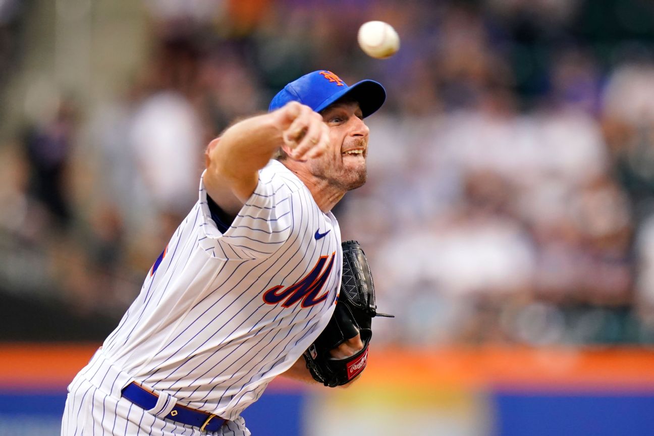Scherzer says he’s fine, on track for next start | The Game Nashville