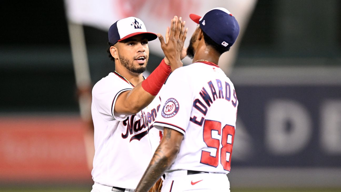 Washington Nationals pull off one of the biggest upsets of the season ...